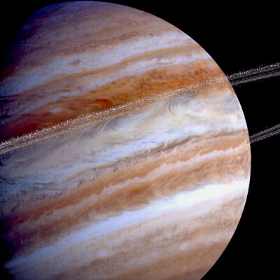 Jupiter Free 3D Model by Nestaeric