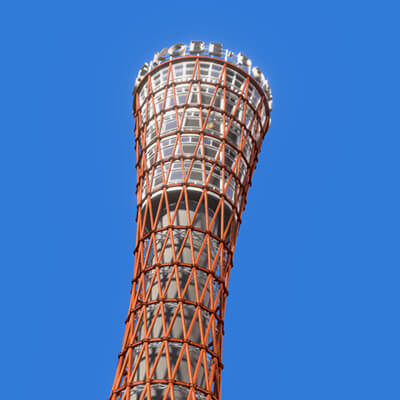 Kobe Port Tower - ( Day ) 3D Model by Nestaeric