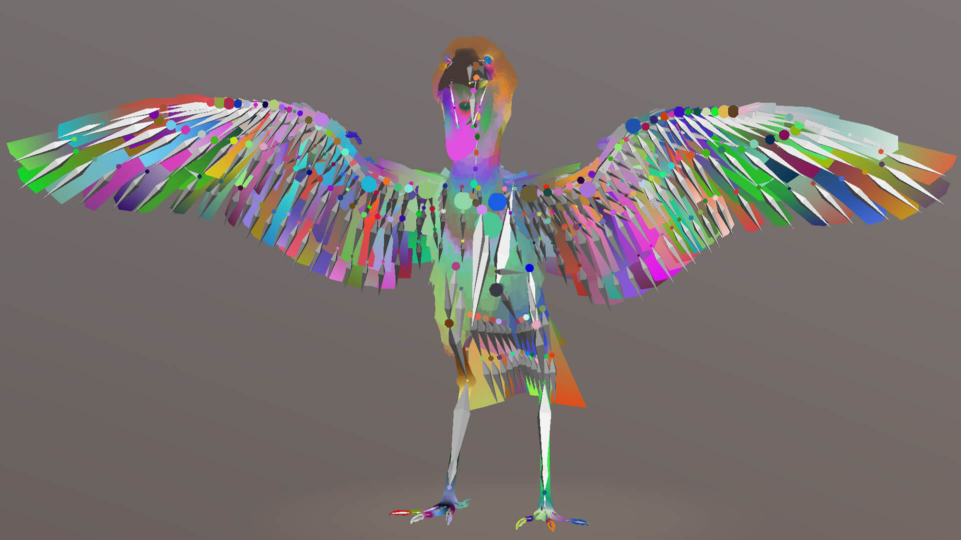 Shoebill 3D Model by Nestaeric