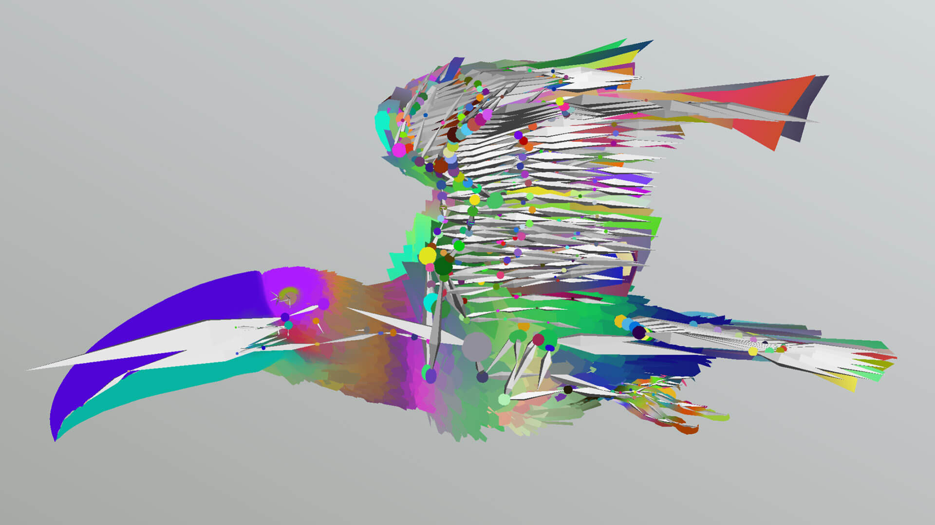 Toco Toucan 3D Model by Nestaeric