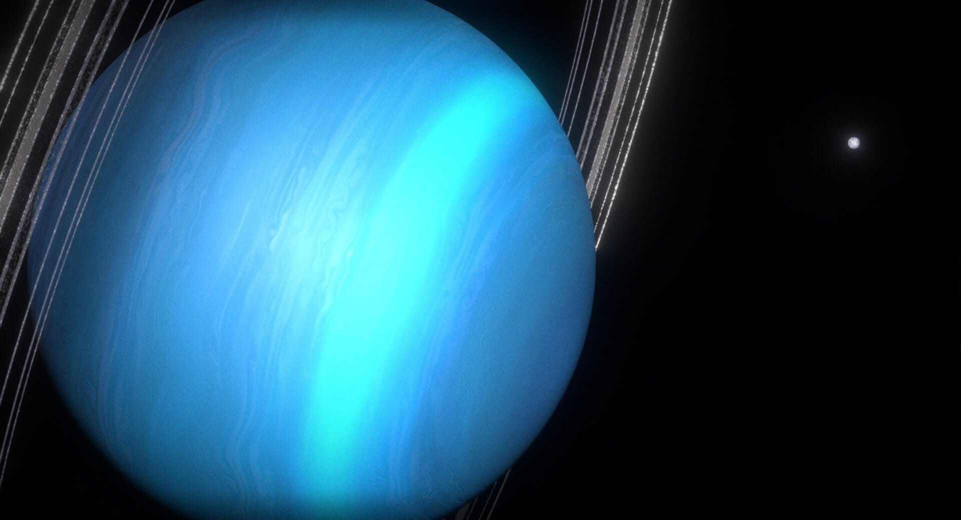 Uranus 3D Model by Nestaeric