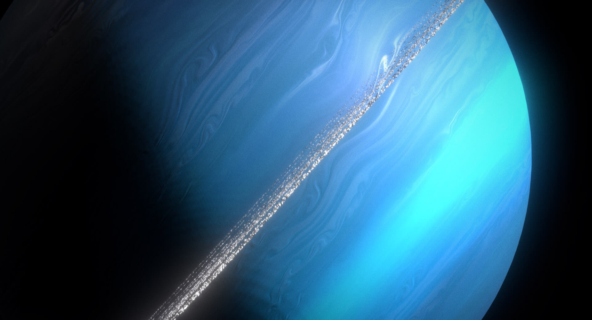 Uranus 3D Model by Nestaeric