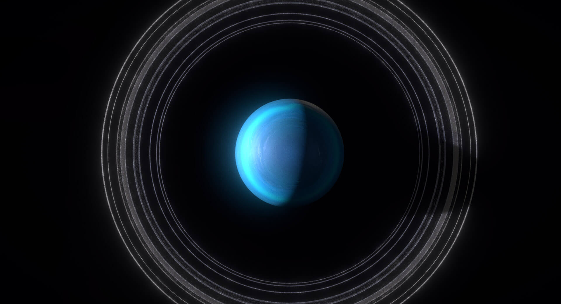 Uranus 3D Model by Nestaeric