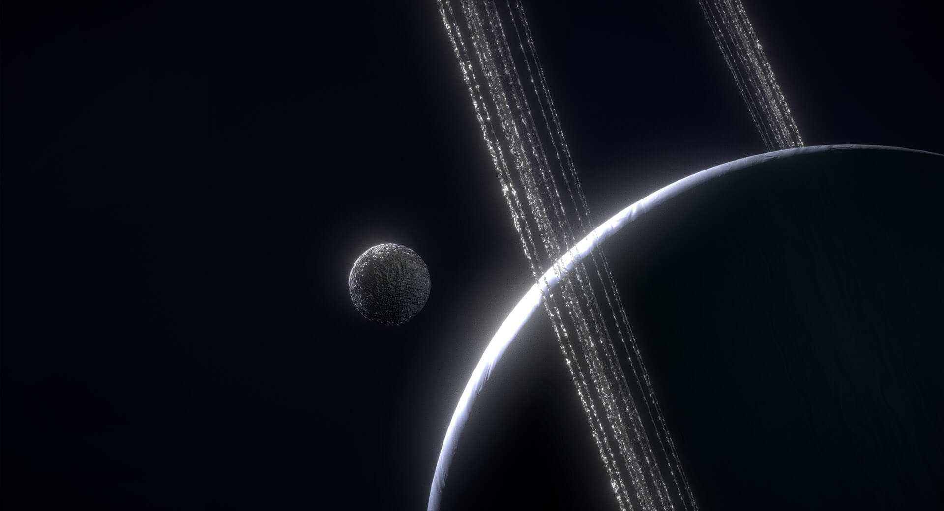 Uranus 3D Model by Nestaeric