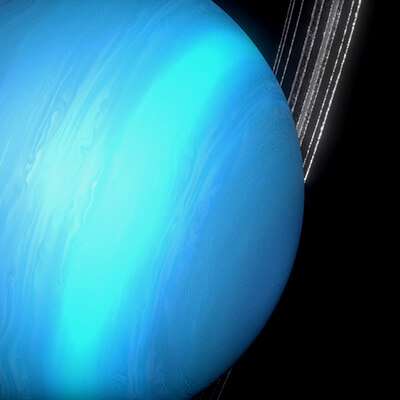 Uranus 3D Model by Nestaeric
