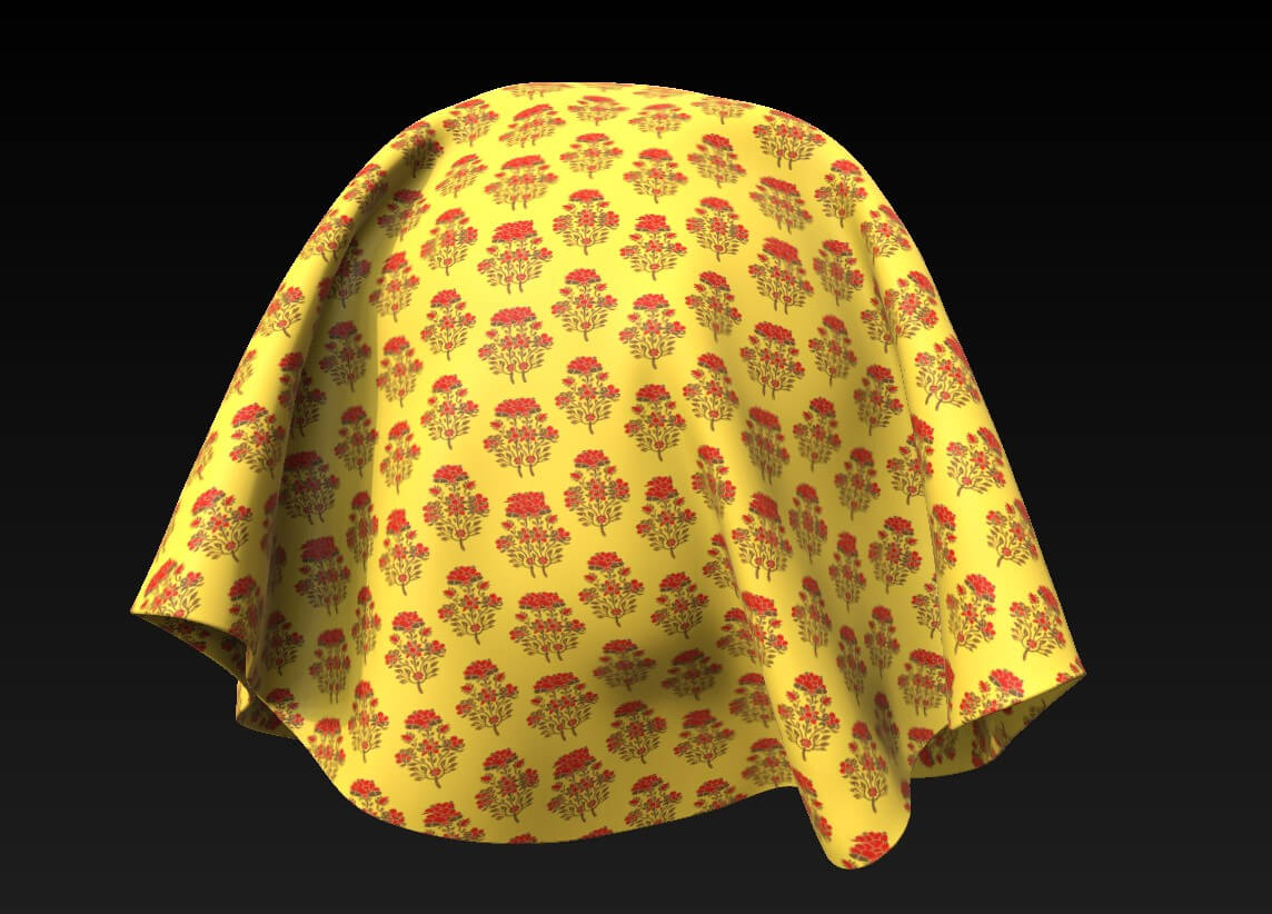 10 Fabric Patterns Seamless and Tileable Vol. 6 - 3D Material or Shader ...