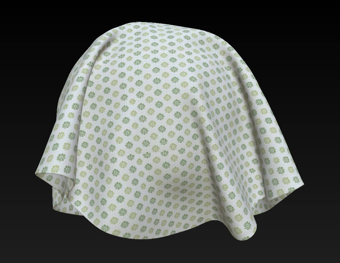 10 Fabric Patterns Seamless and Tileable Vol. 6 - 3D Material or Shader ...