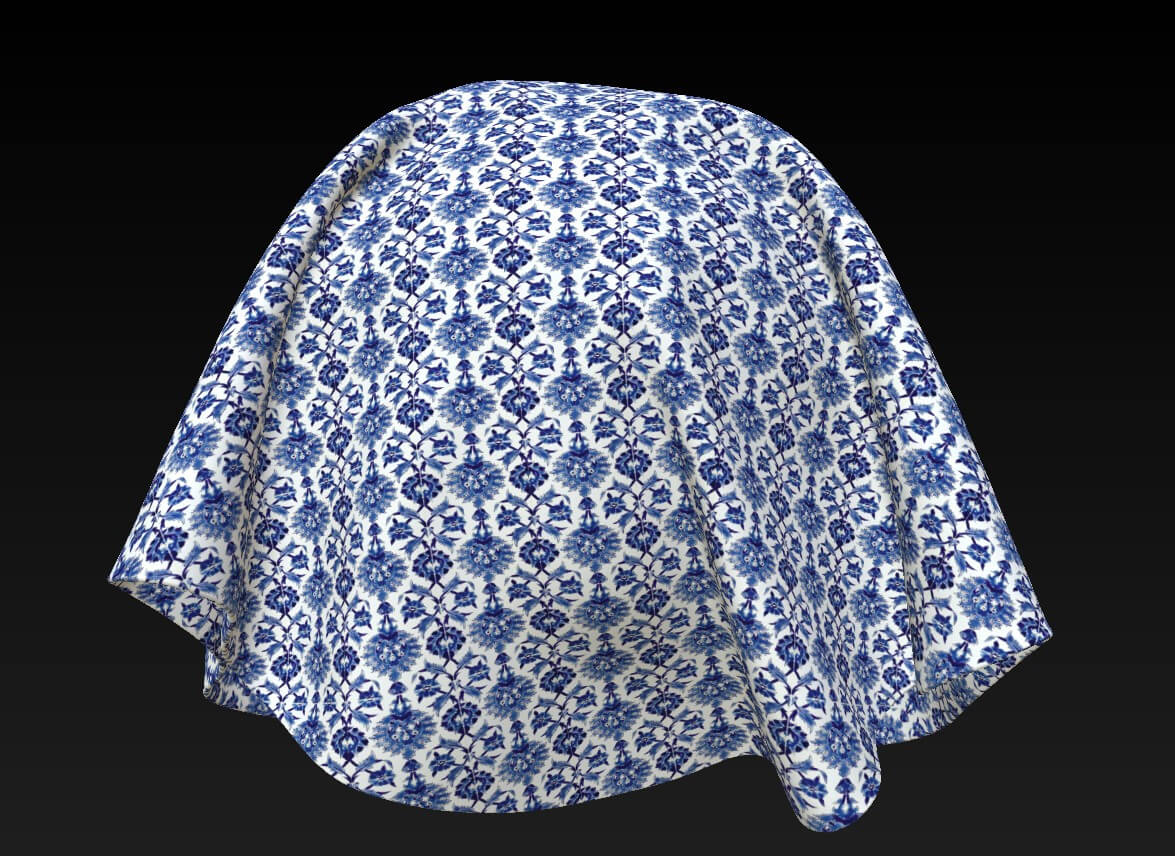 10 Fabric Patterns Seamless and Tileable Vol. 6 - 3D Material or Shader ...