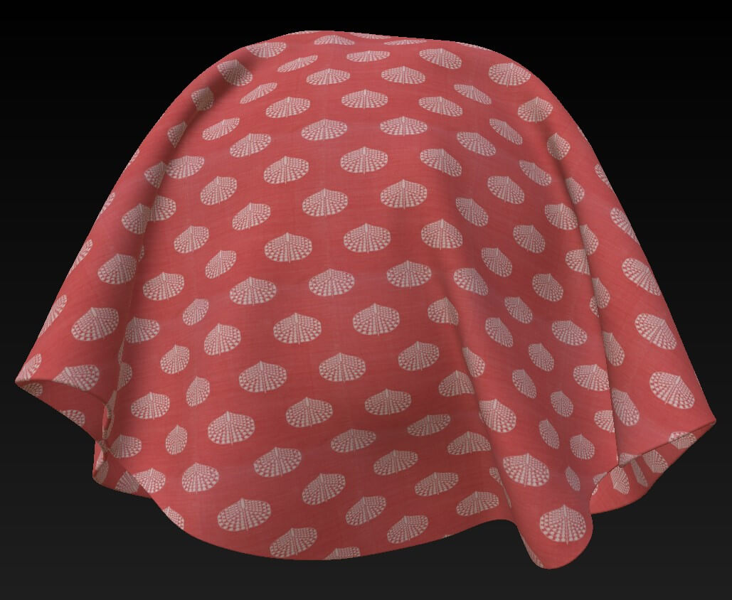 10 Fabric Patterns Seamless and Tileable Vol. 6 - 3D Material or Shader ...