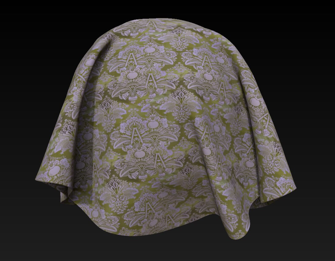 10 Fabric Patterns Seamless and Tileable Vol. 6 - 3D Material or Shader ...