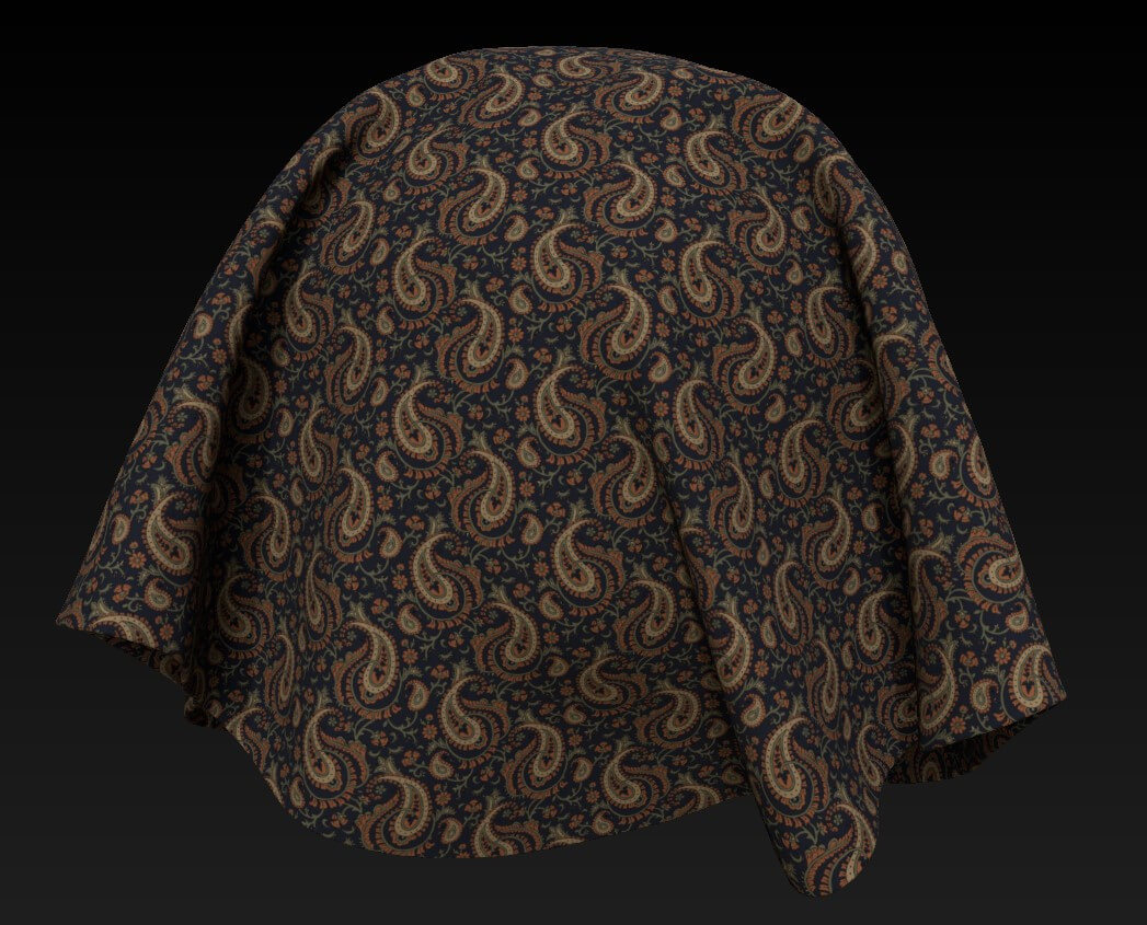 10 Fabric Patterns Seamless and Tileable Vol. 6 - 3D Material or Shader ...
