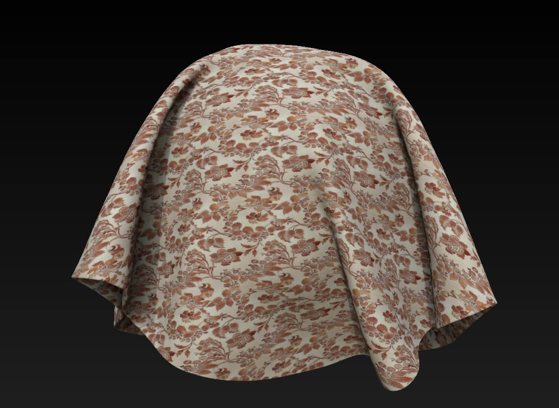 10 Fabric Patterns Seamless and Tileable Vol. 6 - 3D Material or Shader ...