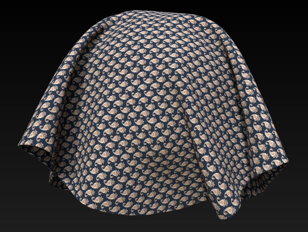 10 Fabric Patterns Seamless and Tileable Vol. 7 - 3D Material or Shader ...