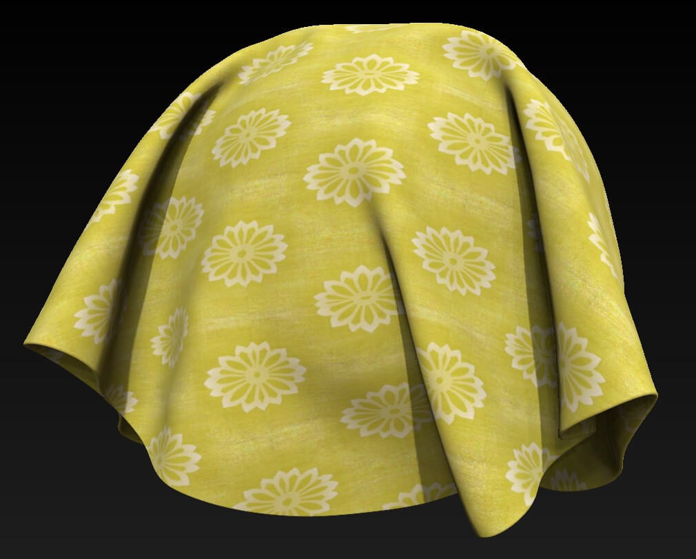 10 Fabric Patterns Seamless and Tileable Vol. 7 - 3D Material or Shader ...