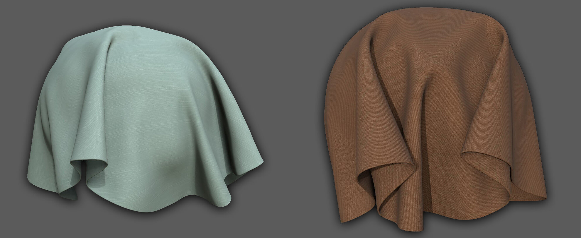 10 Fabric Textures Seamless and Tileable Vol. 1 - 3D Material or Shader ...