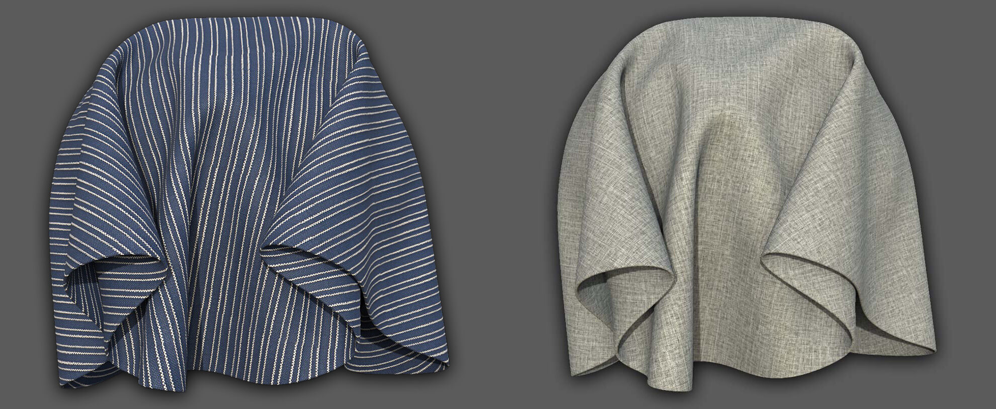 10 Fabric Textures Seamless and Tileable Vol. 1 - 3D Material or Shader ...