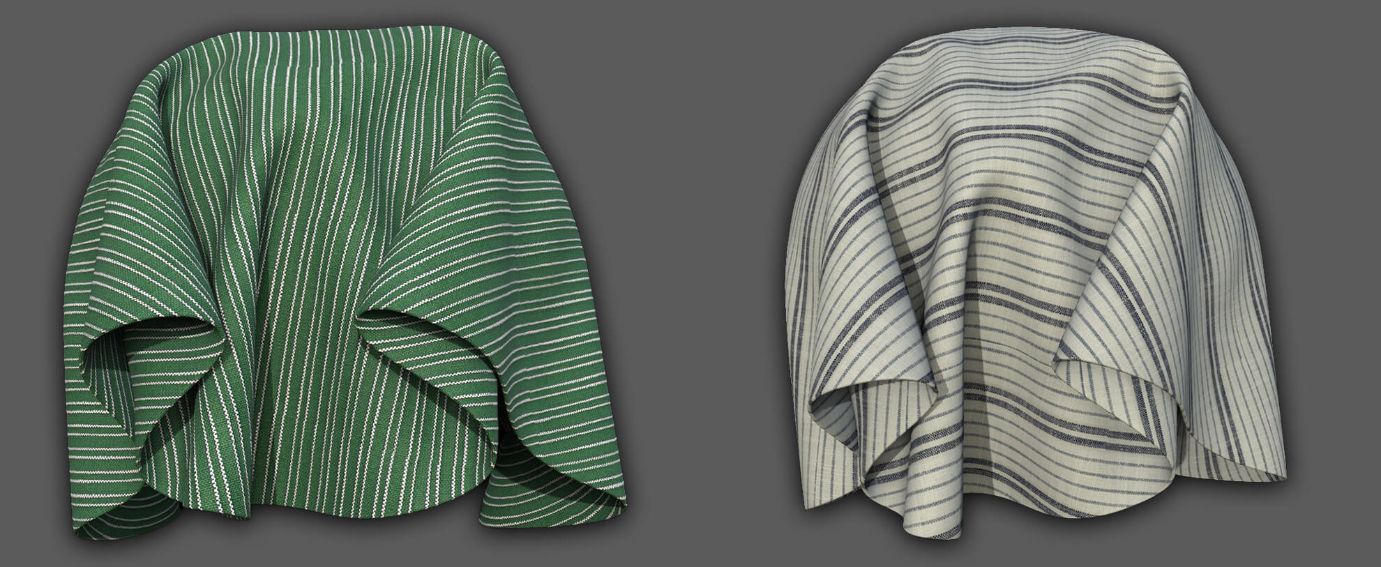 10 Fabric Textures Seamless and Tileable Vol. 1 - 3D Material or Shader ...