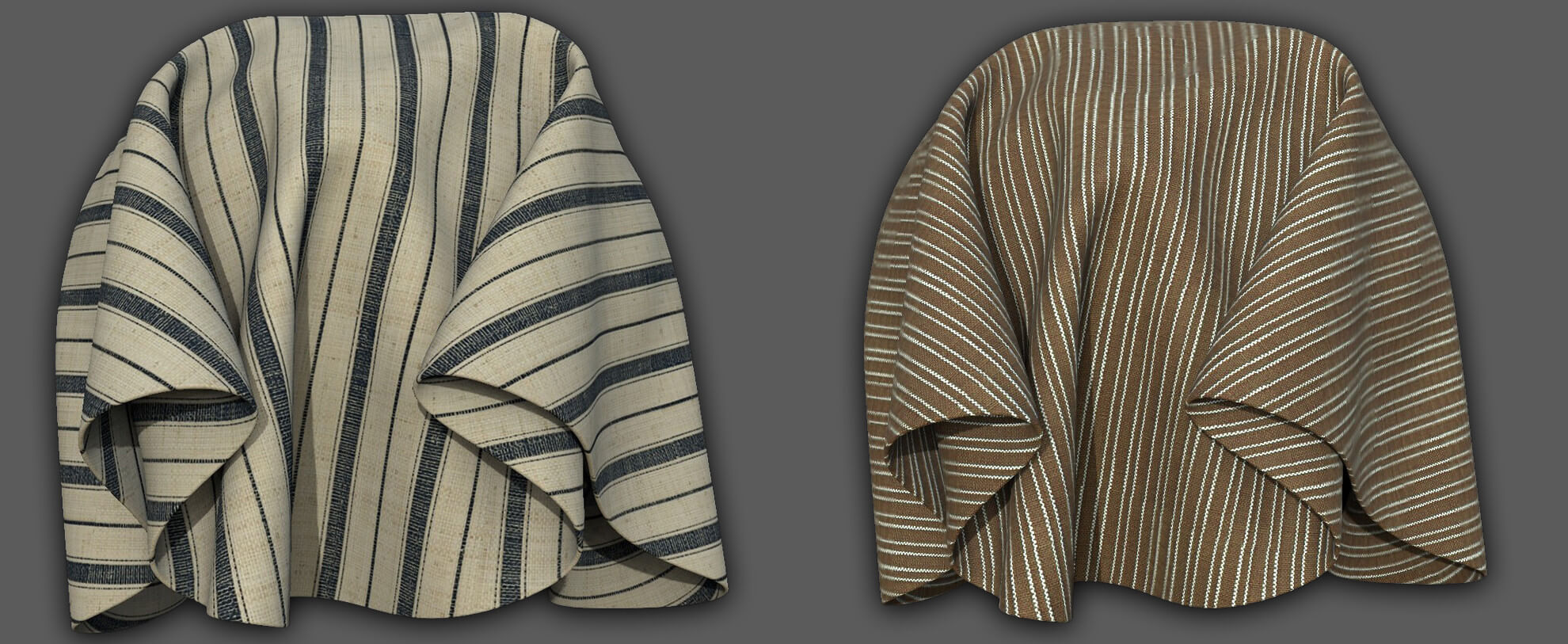 10 Fabric Textures Seamless and Tileable Vol. 1 - 3D Material or Shader ...