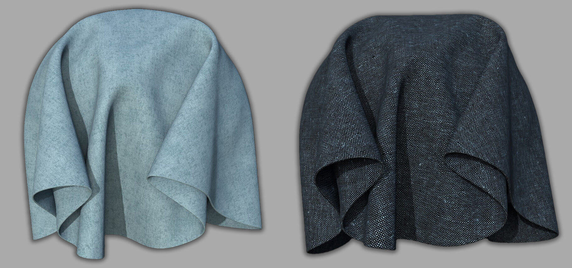 10 Fabric Textures Seamless and Tileable Vol. 3 - 3D Material or Shader ...