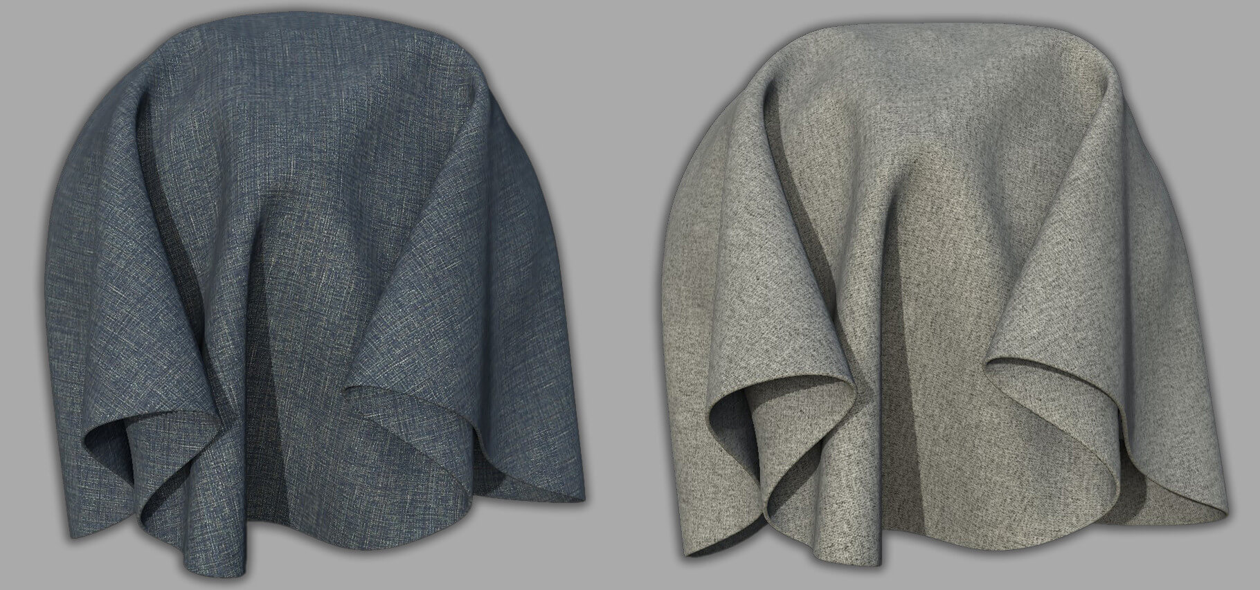 10 Fabric Textures Seamless and Tileable Vol. 3 - 3D Material or Shader ...