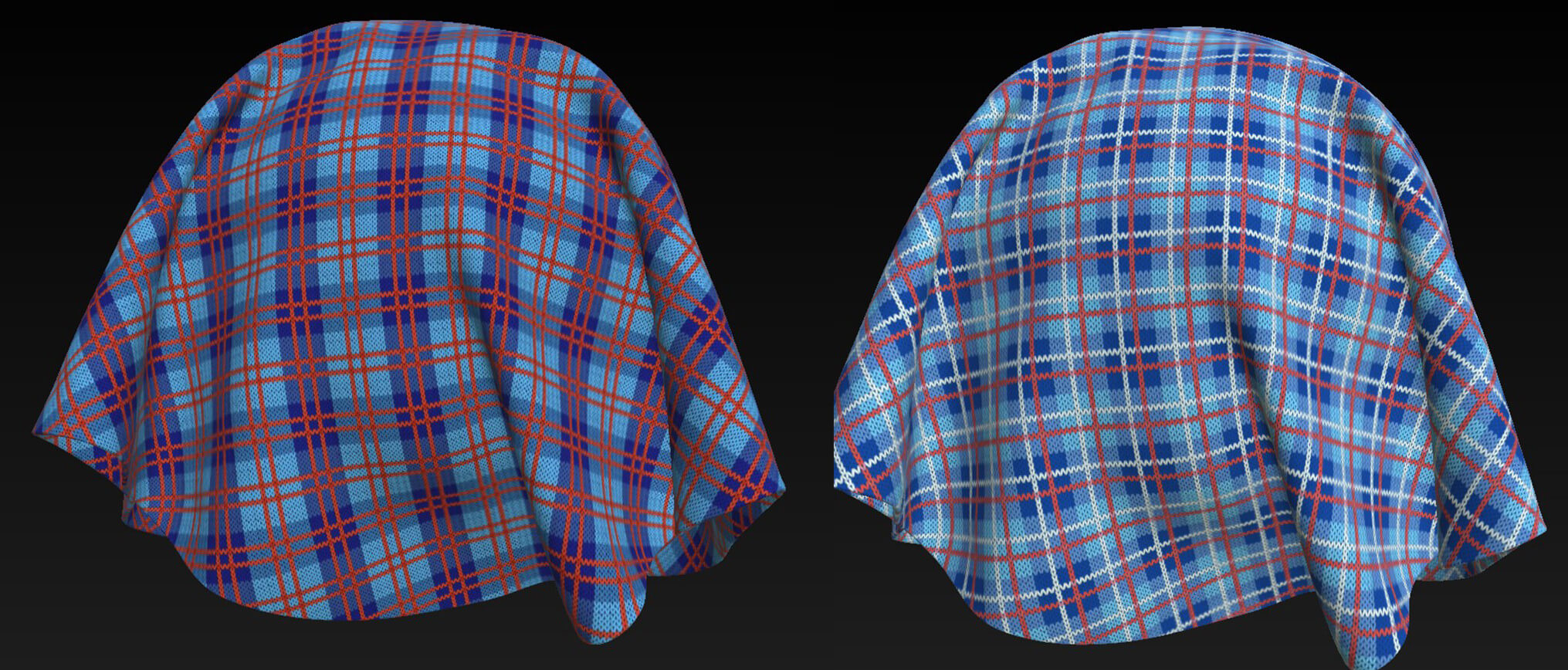 10 Woolen Fabric Patterns Vol. 9 - 3D Material or Shader by netleon