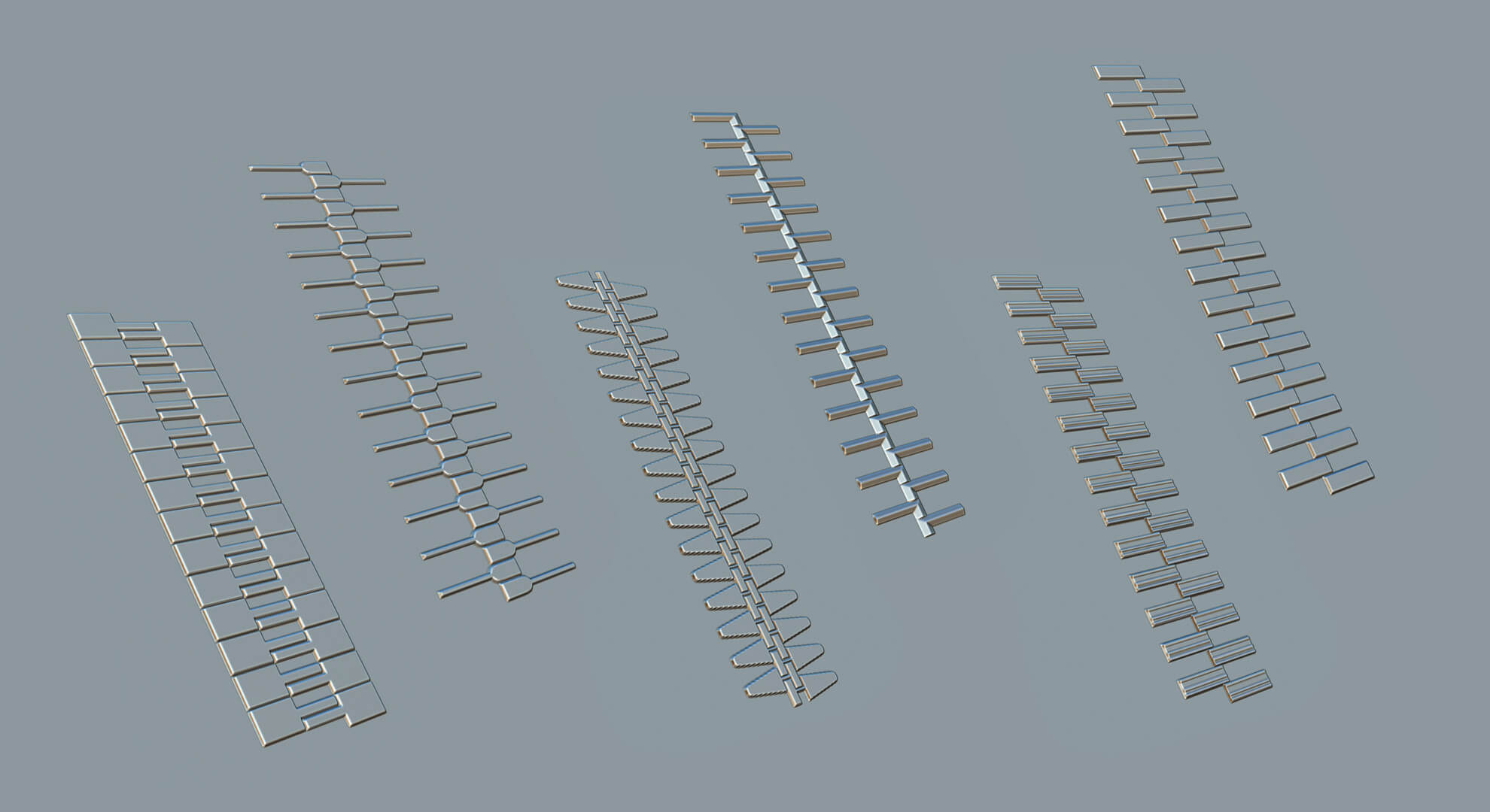 13 Zip Brushes (VDM & IMM) and Alpha Maps (Psd & Jpe - Brush or Tool by ...