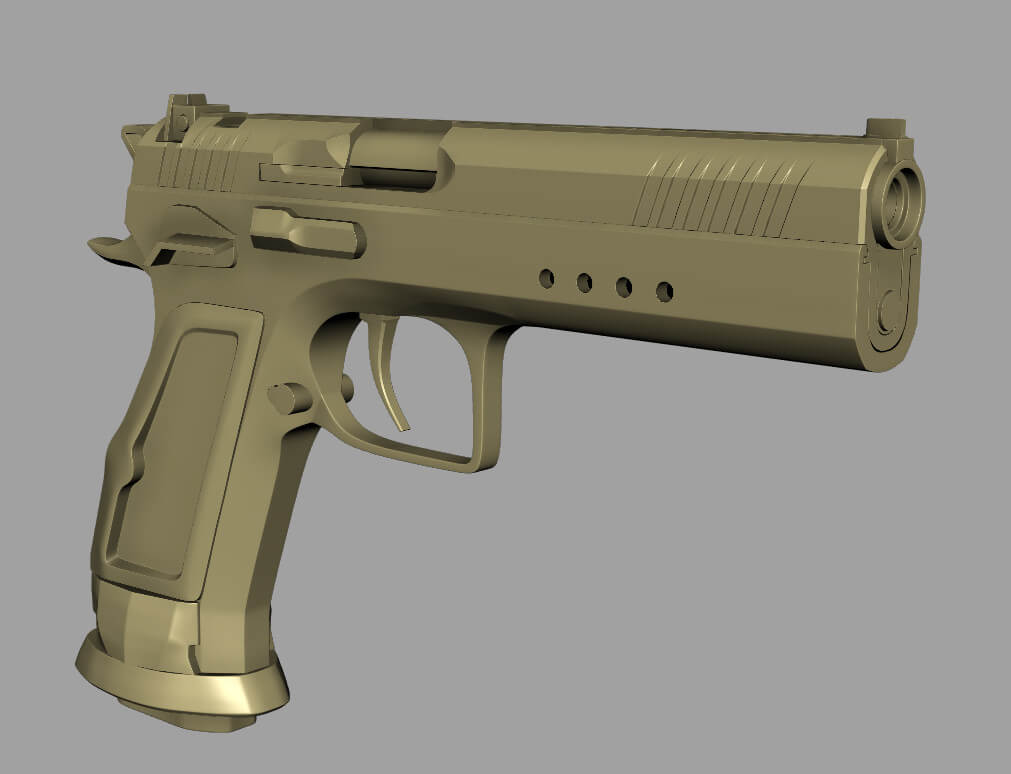 15 Police Equipment Kit - 3D Model by netleon