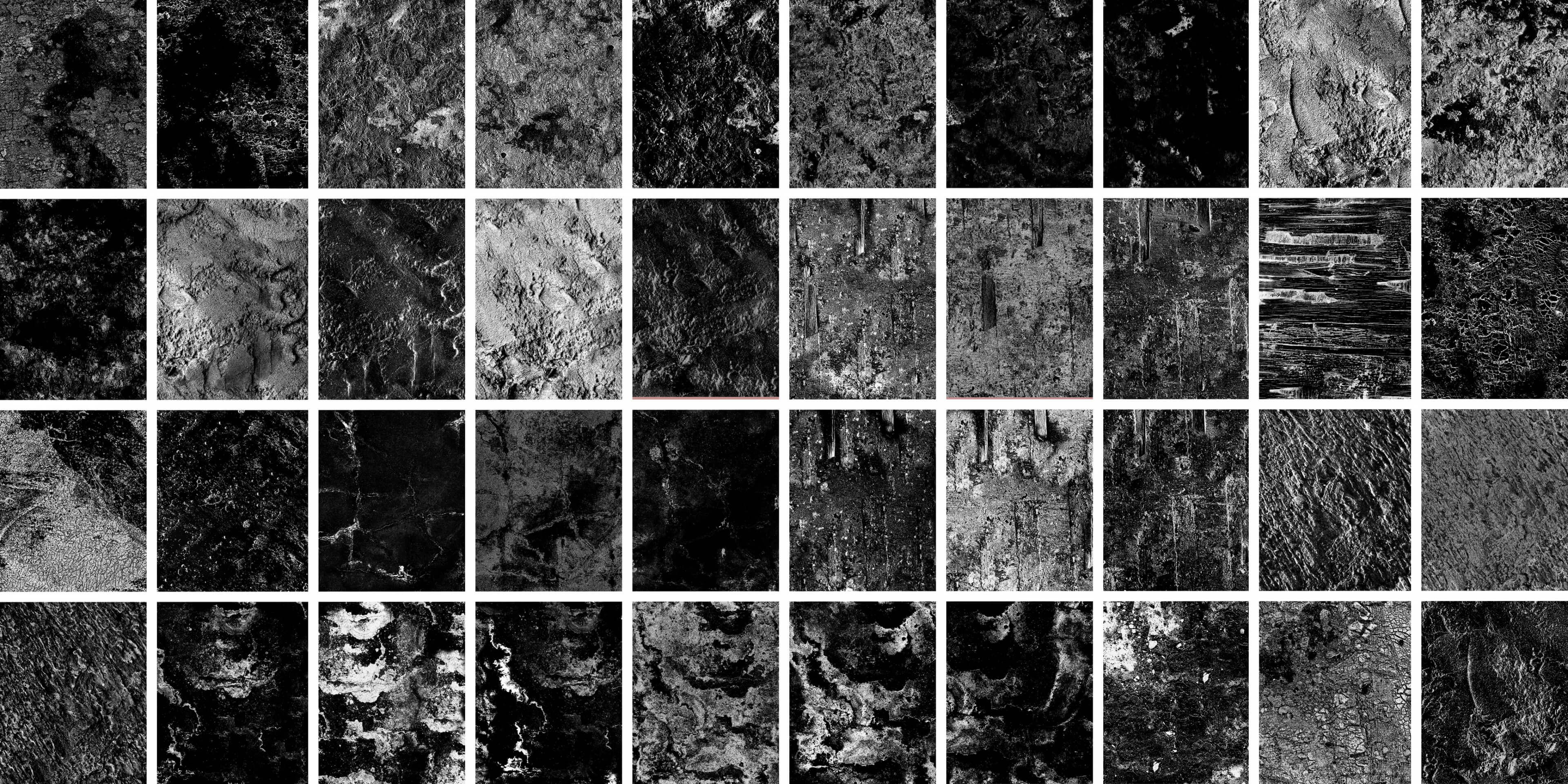 150 Stencil Imperfection 4K Vol 5 - 3D Material or Shader by netleon