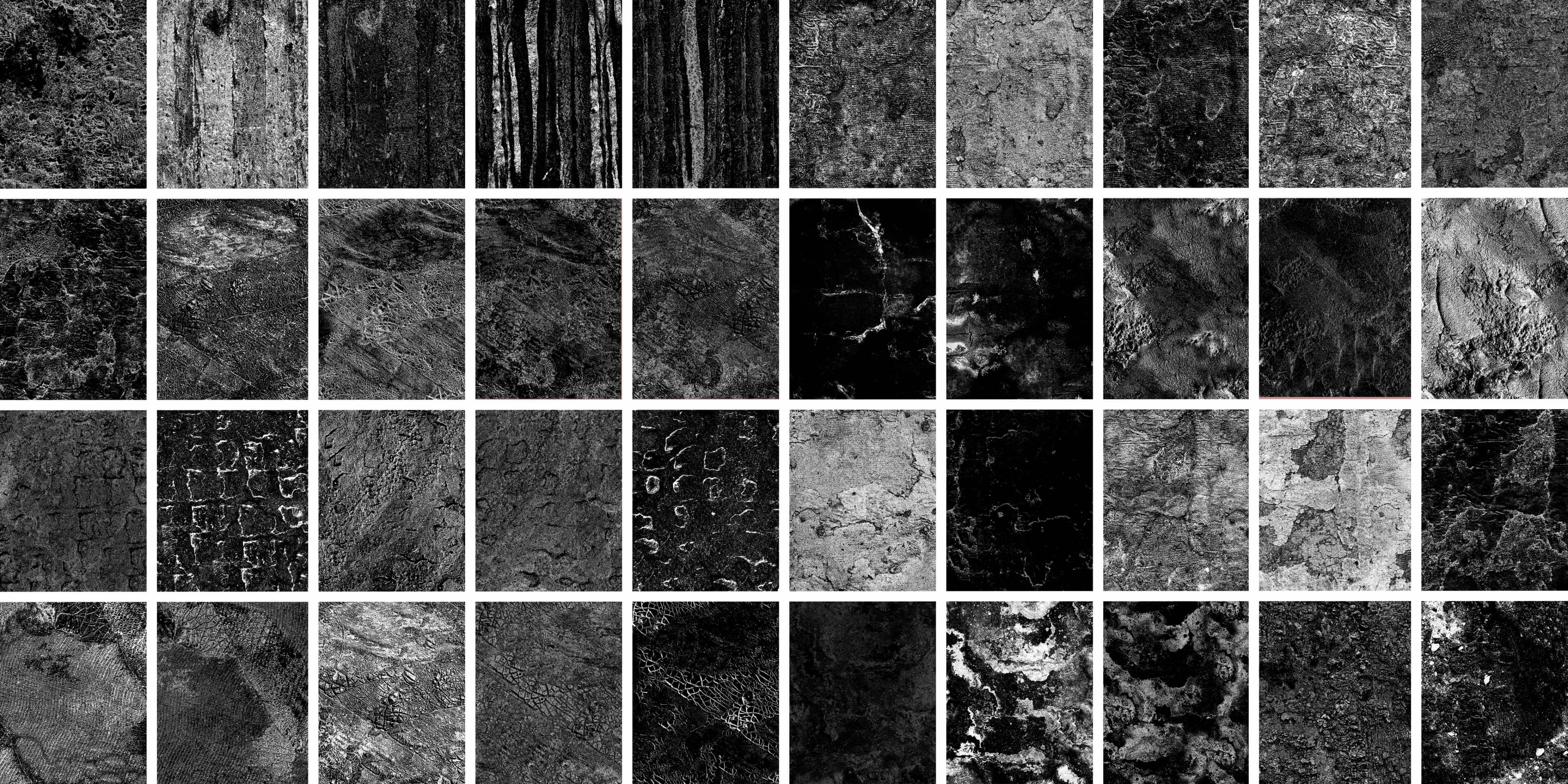 150 Stencil Imperfection 4K Vol 5 - 3D Material or Shader by netleon