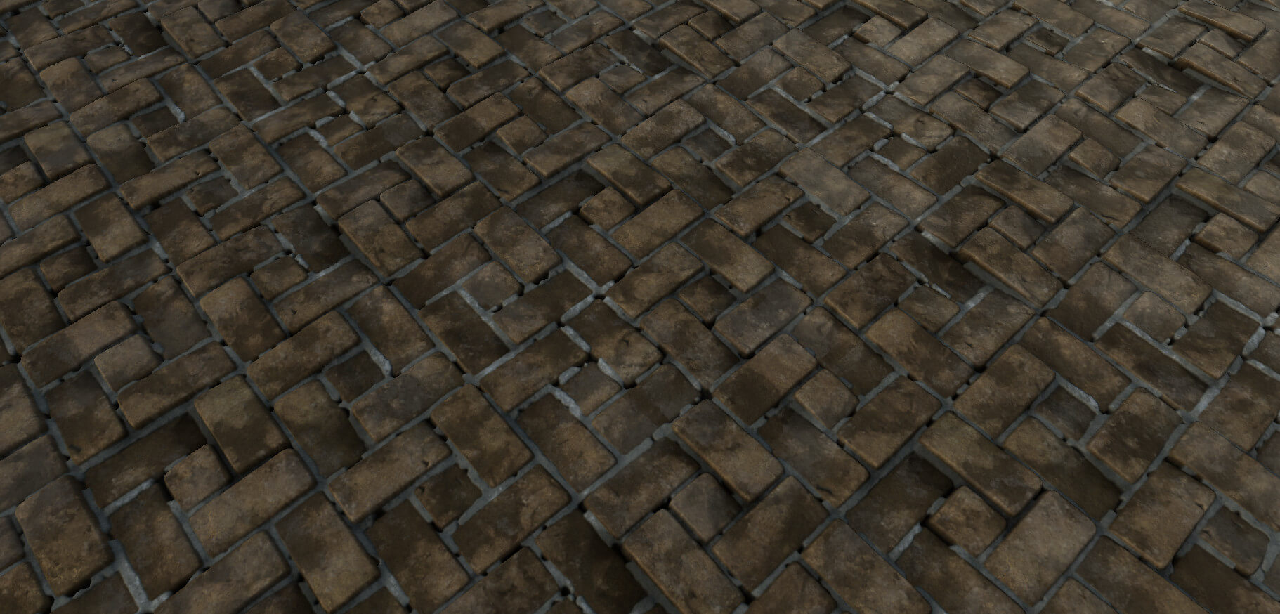 18 Ground Brick Material Pack by netleon