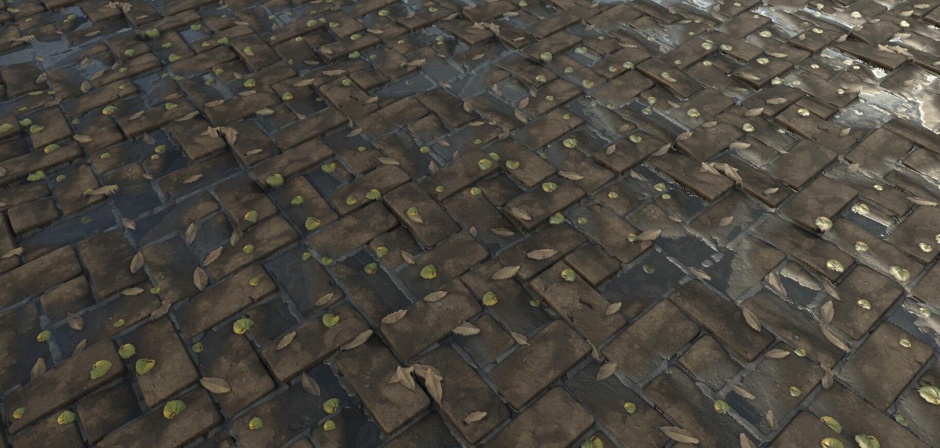 18 Ground Brick Material Pack by netleon