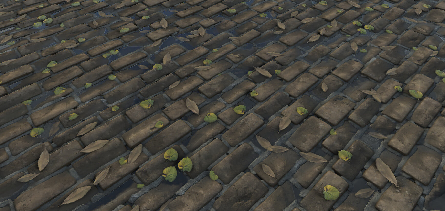 18 Ground Brick Material Pack by netleon