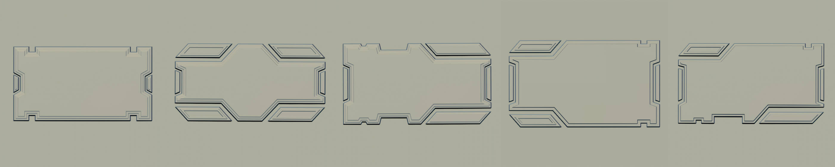 20 Sci-Fi VDM and IMM Brushes Vol. 3 Brush or Tool by netleon