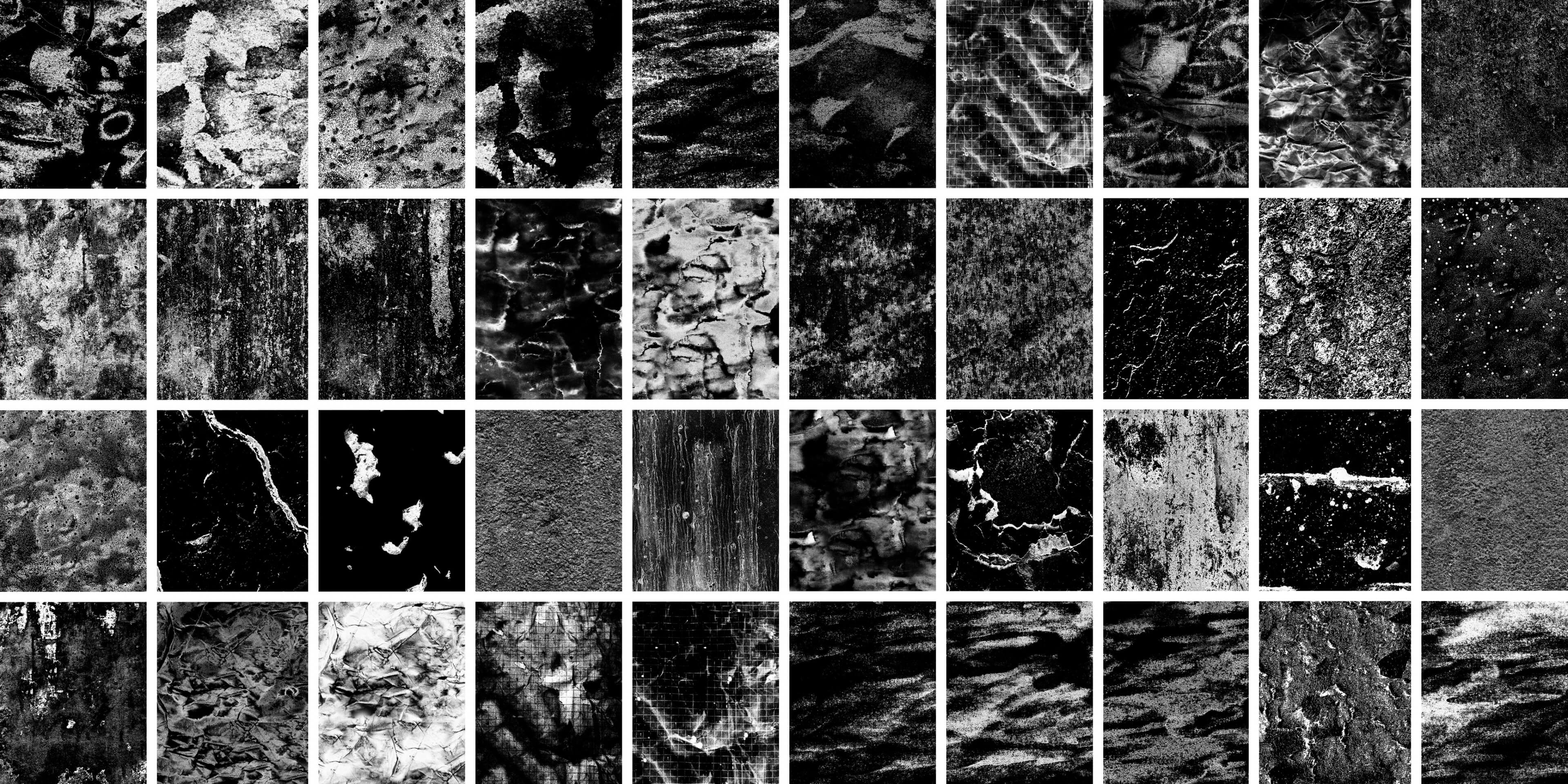 200 Stencil Imperfection 4K Vol 7 - 3D Material or Shader by netleon