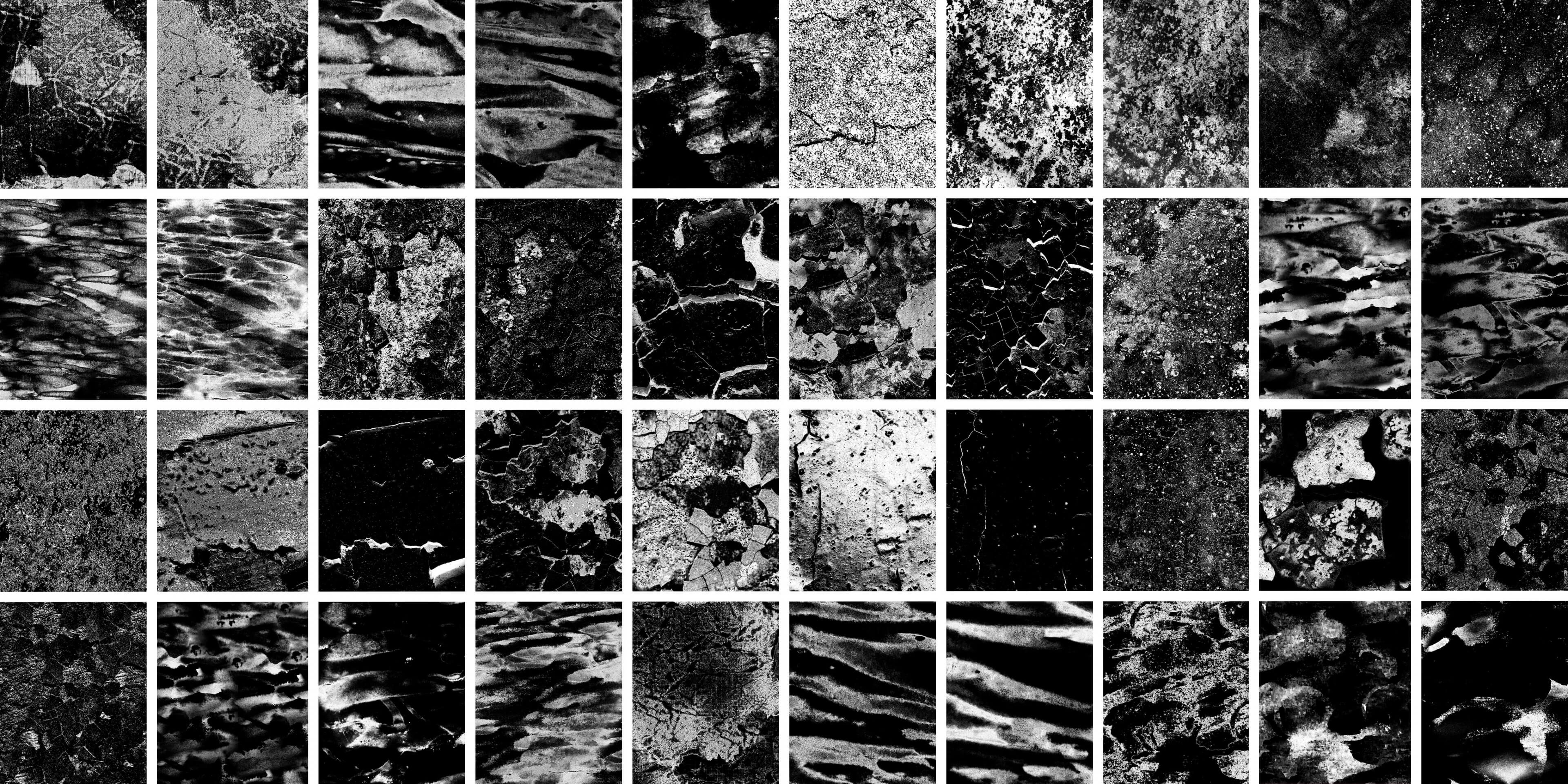 200 Stencil Imperfection 4K Vol 7 - 3D Material or Shader by netleon