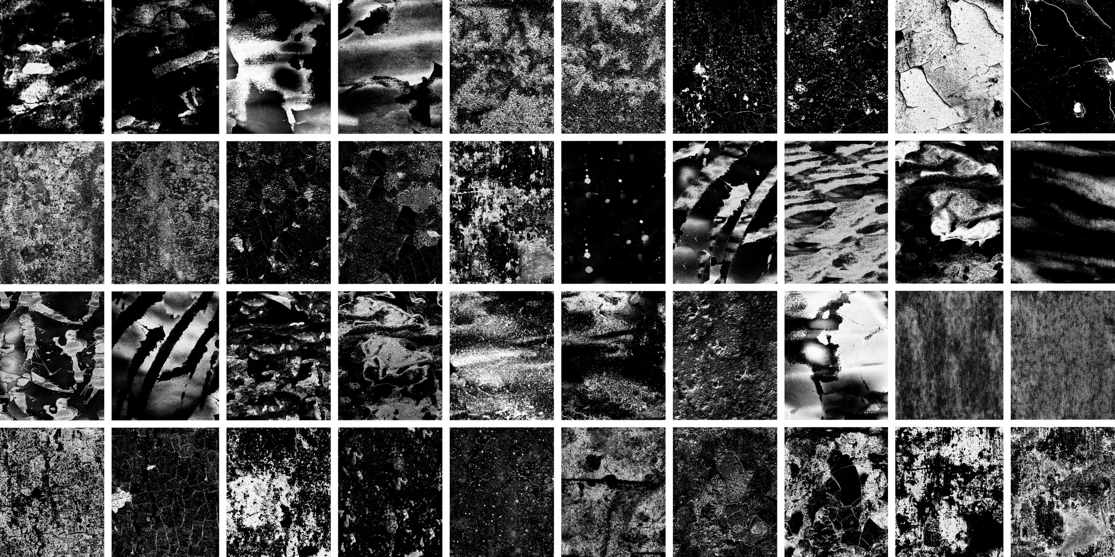 200 Stencil Imperfection 4K Vol 7 - 3D Material or Shader by netleon