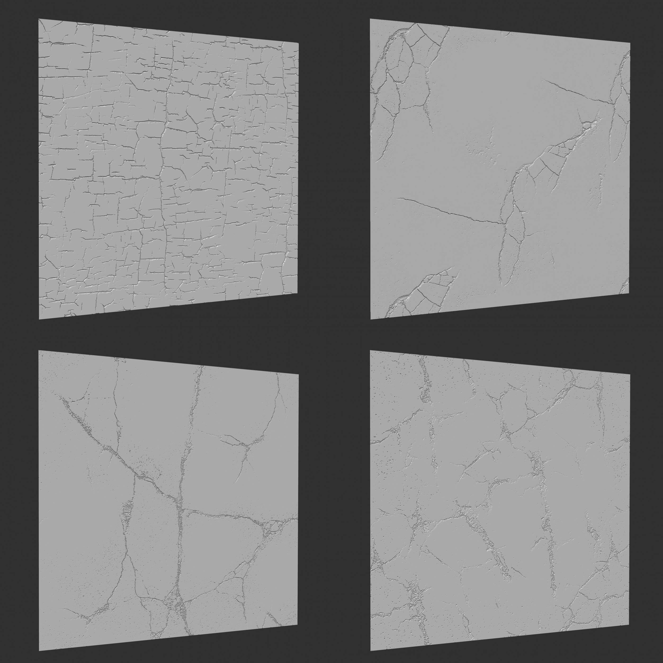 24 Zbrush Crack Noise - 3D Material or Shader by netleon