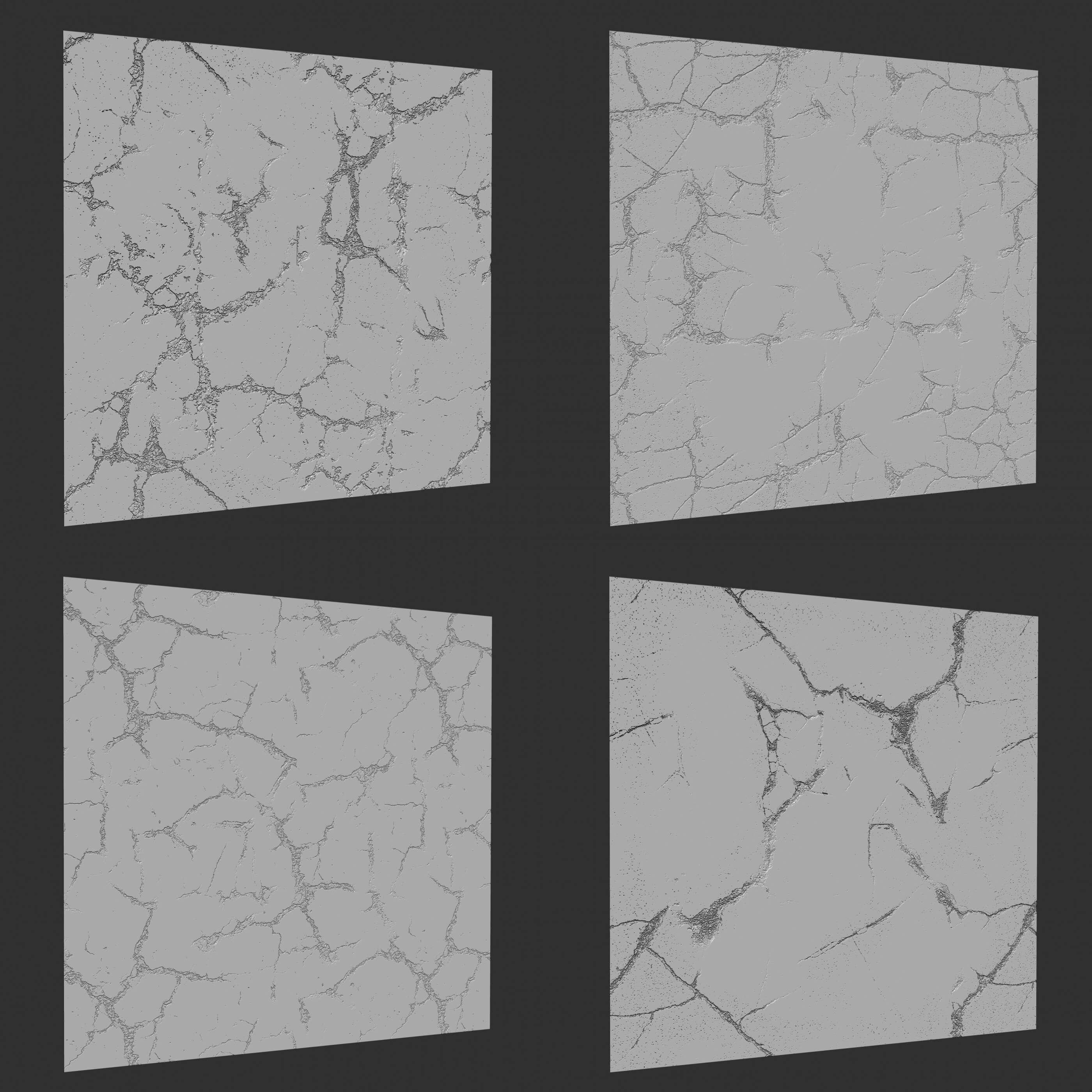 24 Zbrush Crack Noise - 3D Material or Shader by netleon