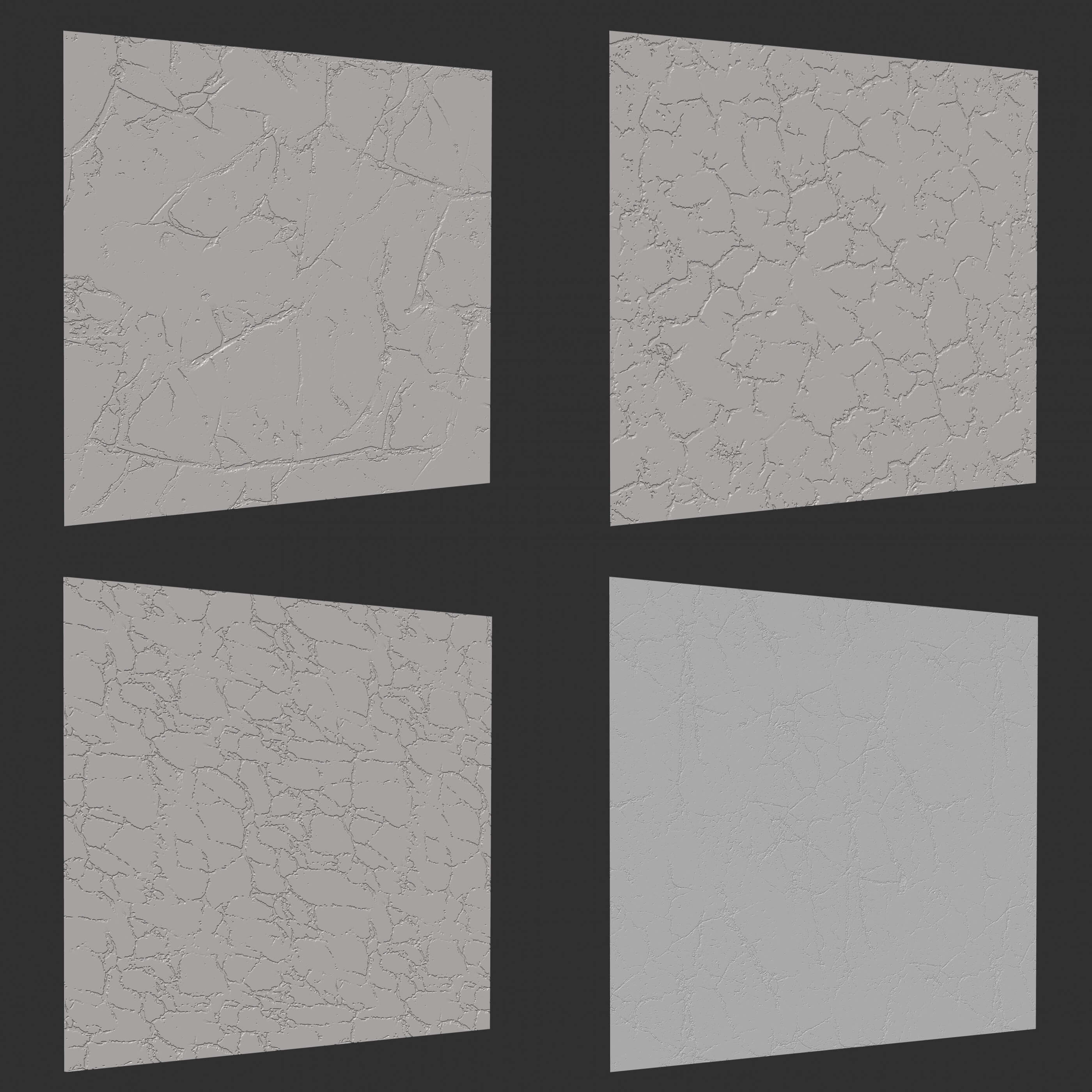 24 Zbrush Crack Noise - 3D Material or Shader by netleon