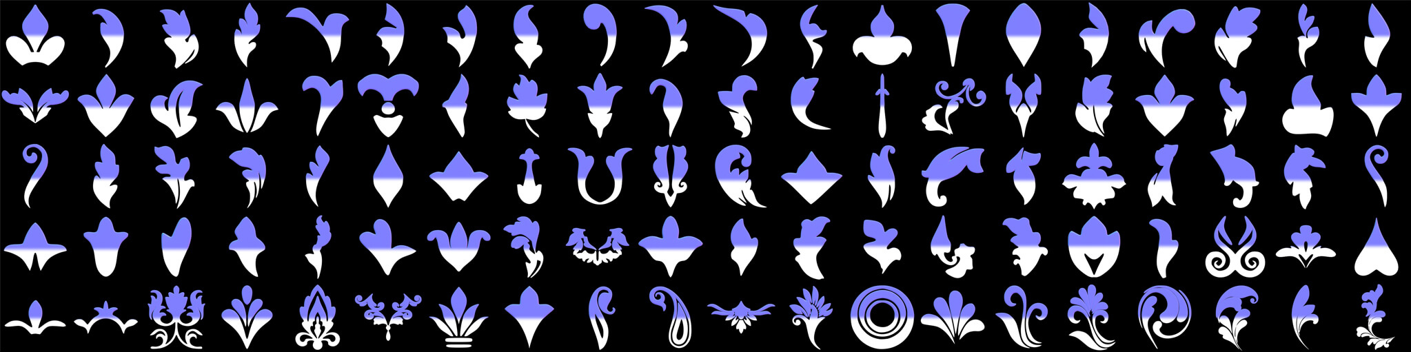 285 Ornaments Normal Maps and Alpha Pack - 3D Material or Shader by netleon