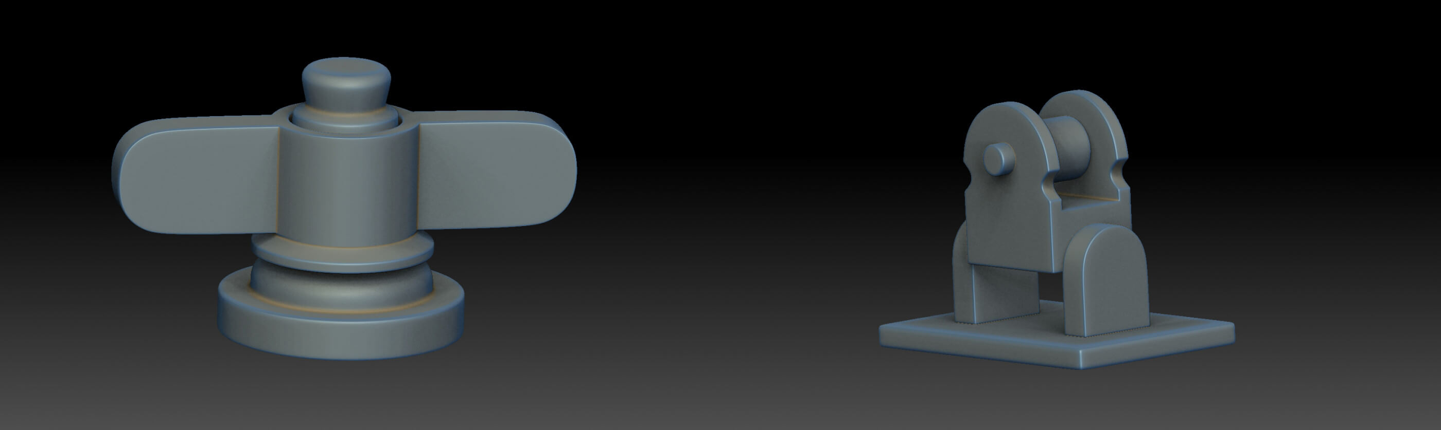 30 Control Panel IMM Brushes and 3D Models Pack - Brush or Tool by netleon