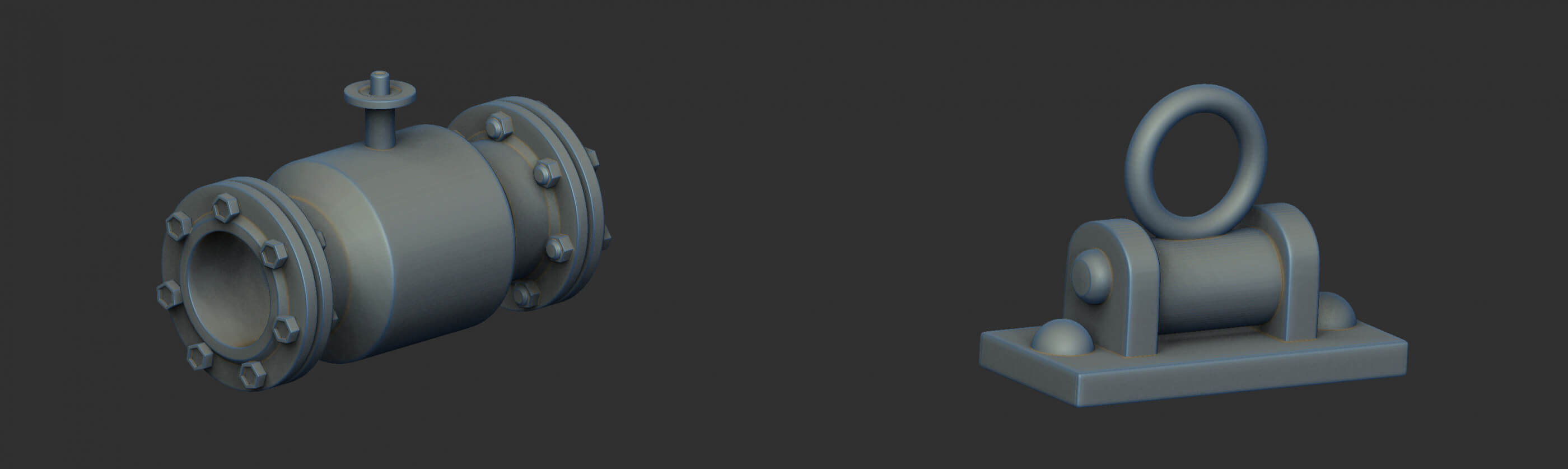 30 Control Panel IMM Brushes and 3D Models Pack - Brush or Tool by netleon