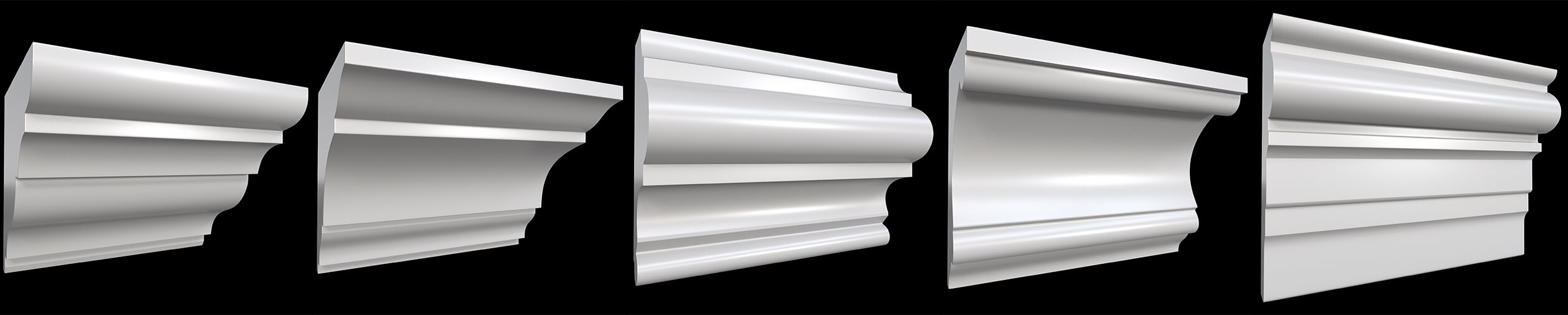 35 Cornice Base and High Mesh Vol 2 - 3D Model by netleon