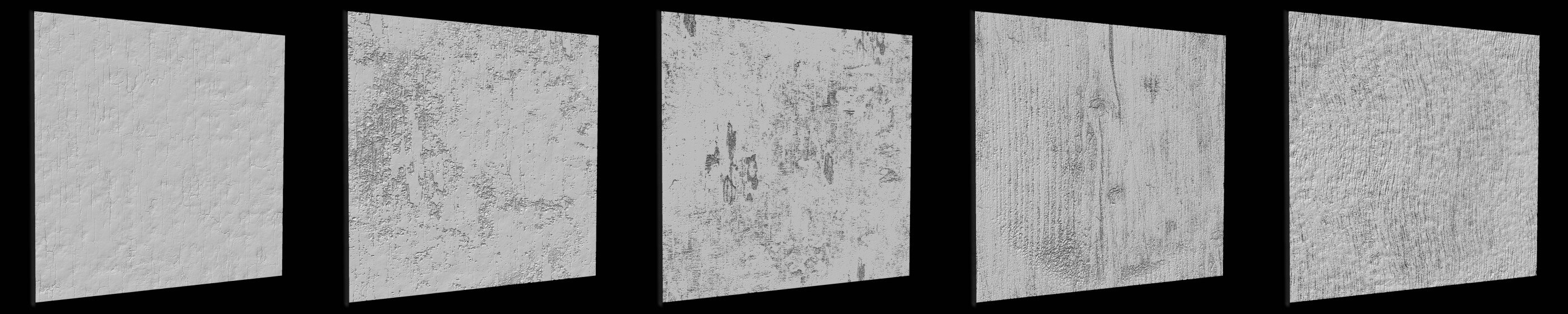 41 Wood Noise for Zbrush - 3D Material or Shader by netleon