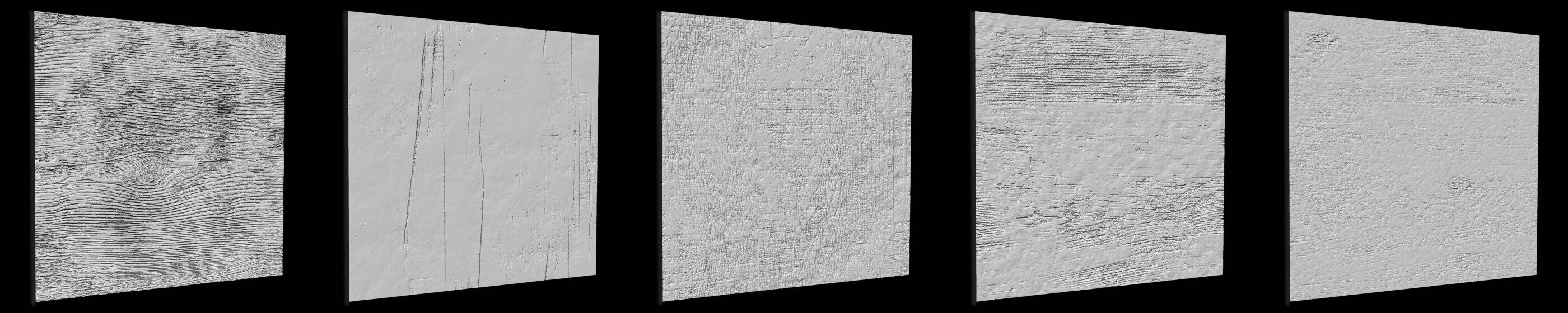 41 Wood Noise for Zbrush - 3D Material or Shader by netleon