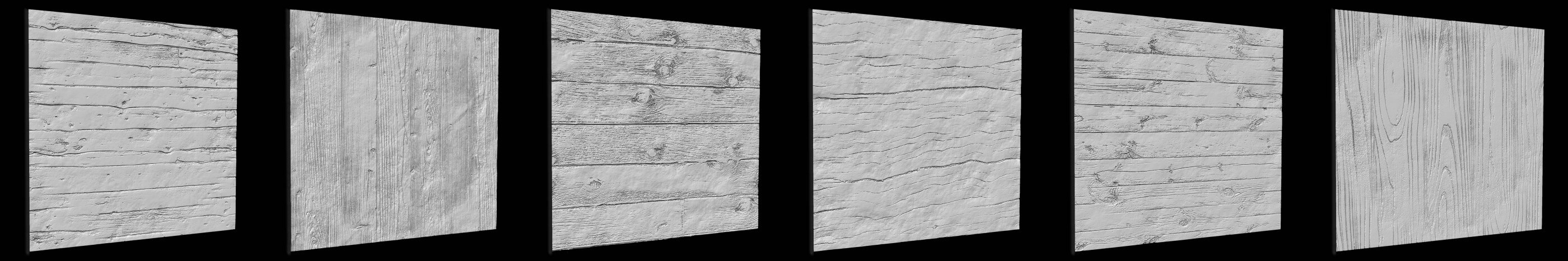 41 Wood Noise for Zbrush - 3D Material or Shader by netleon