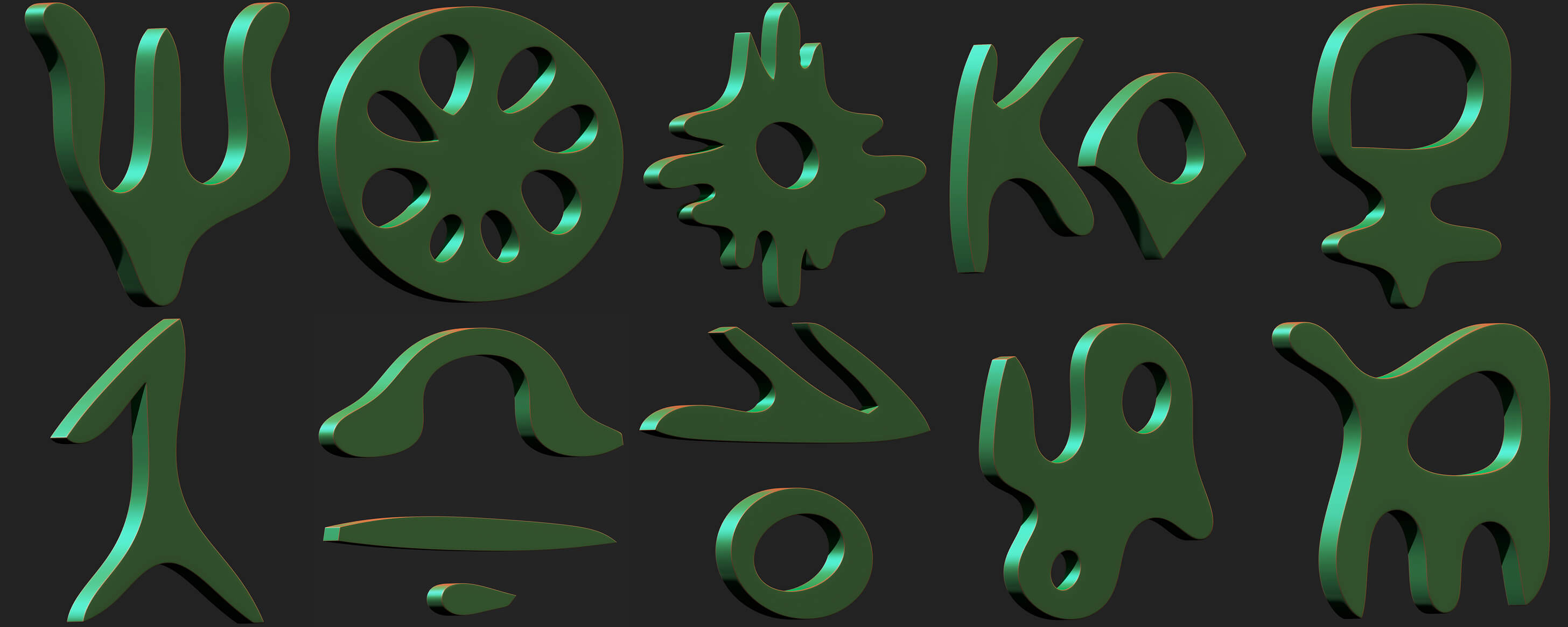 Runes Bundle by netleon