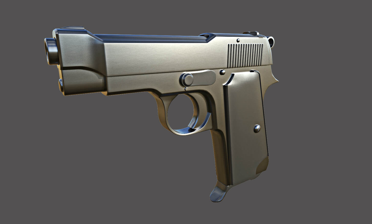 7 Gun Pack - 3D Model by netleon