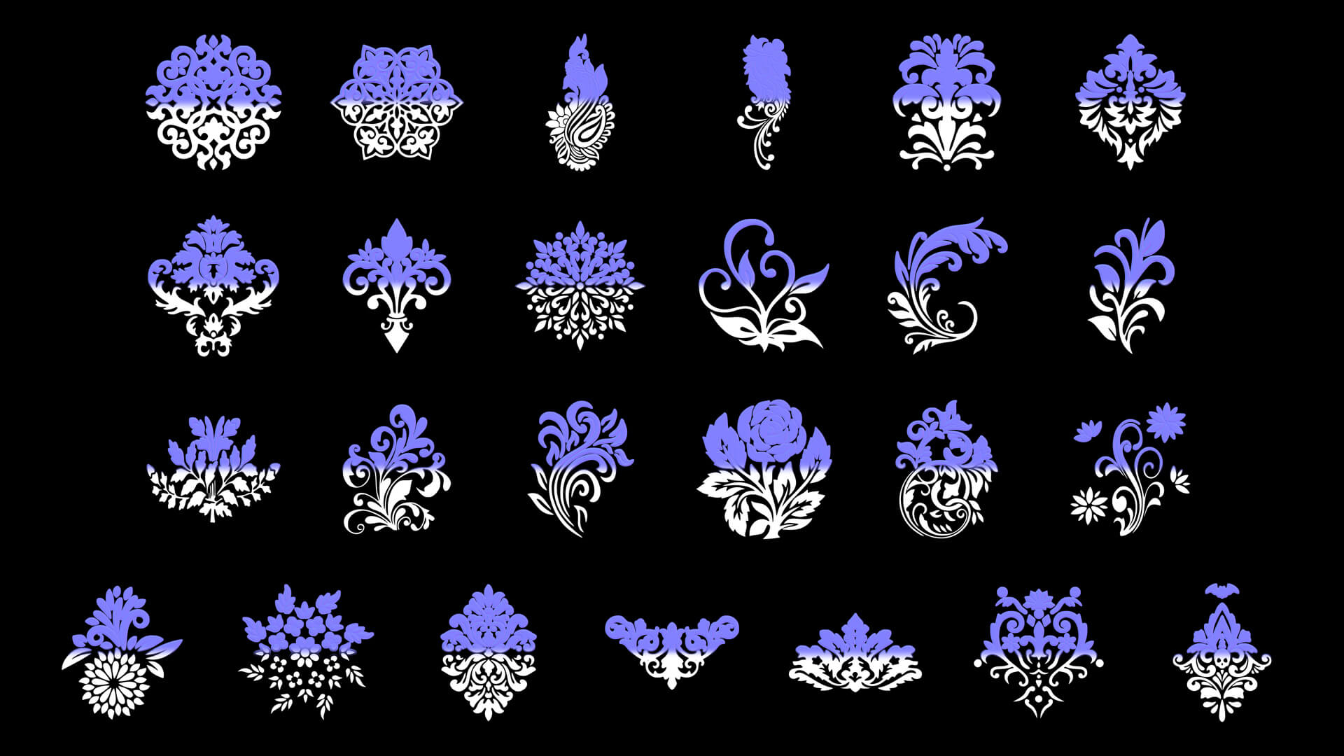 85 Ornaments Normal Maps and Alpha Vol 3 - 3D Material or Shader by netleon