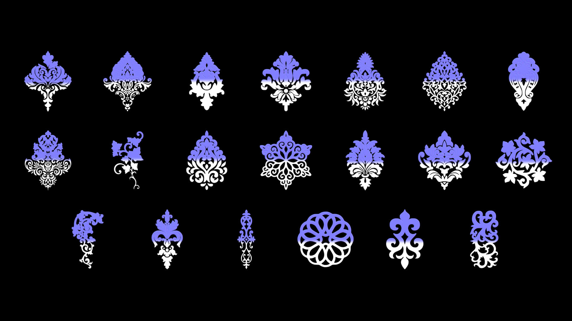 85 Ornaments Normal Maps and Alpha Vol 3 - 3D Material or Shader by netleon